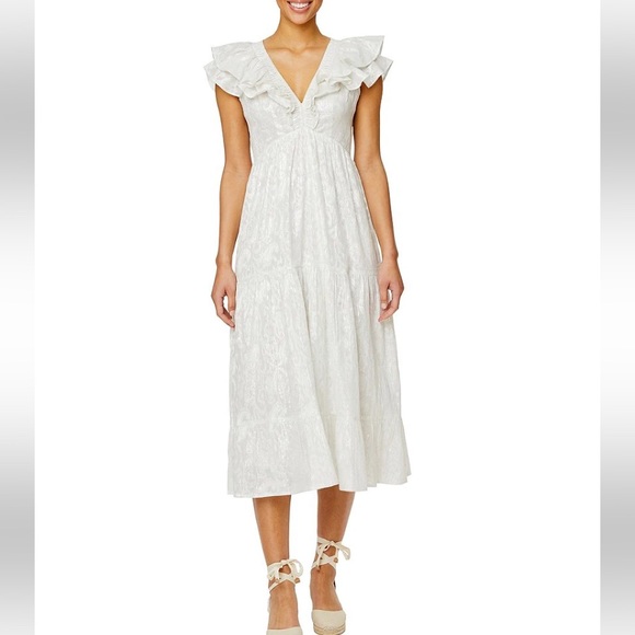 Roberta Roller Rabbit | Dresses | Nwt Roller Rabbitondine Lurex Vneck ...